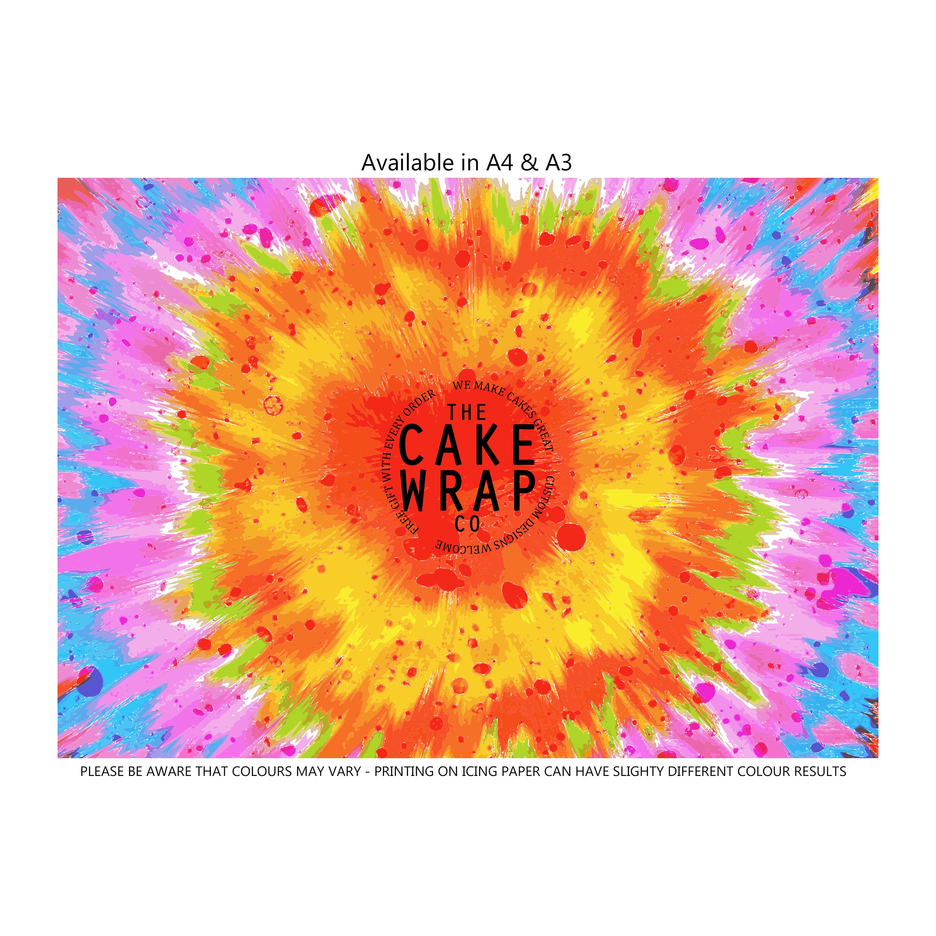 CAKE WRAP, Edible Icing, Cake Wrap, Icing Sheet, Icing Sheet for Cake ...