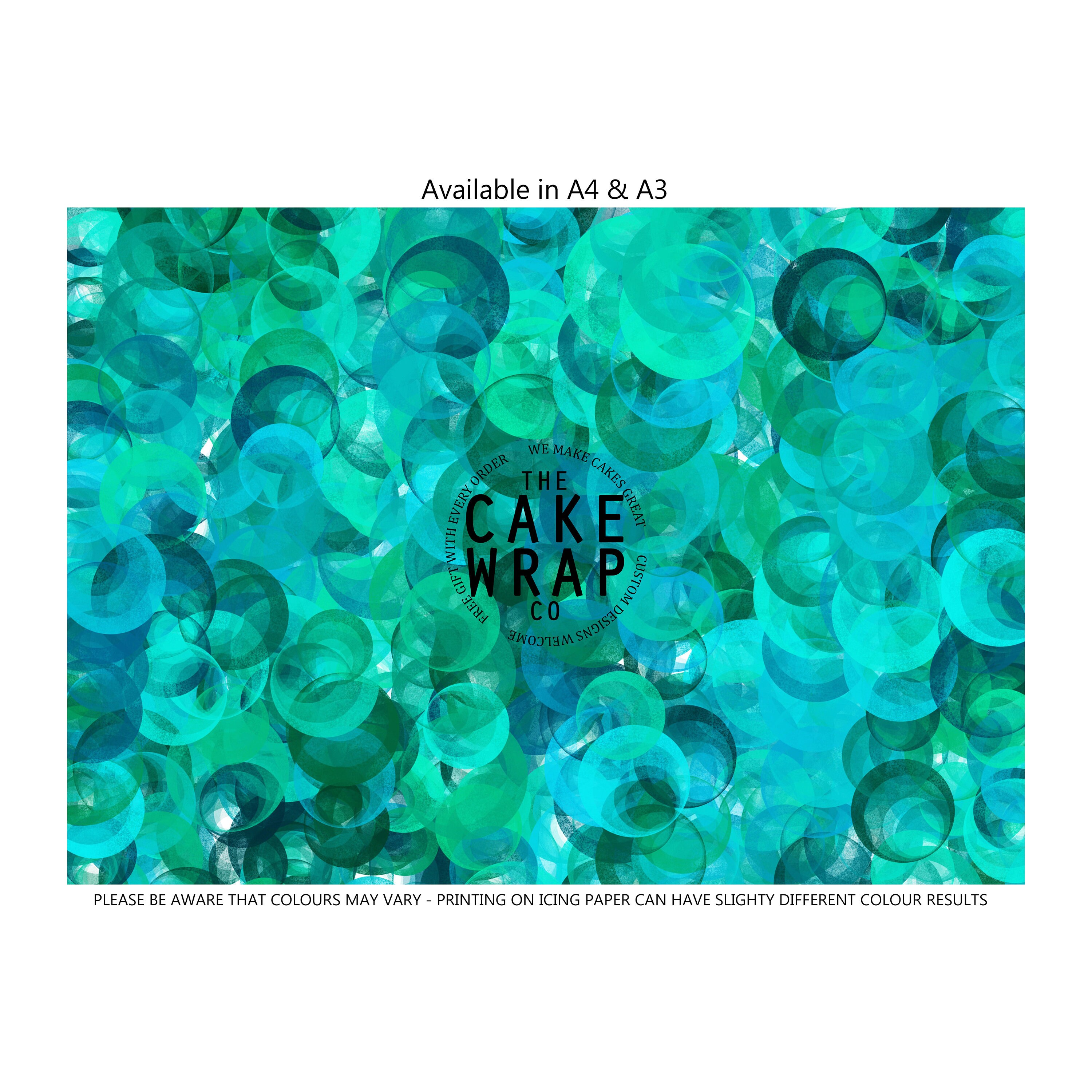 CAKE WRAP Edible Icing Cake Wrap Icing Sheet Icing Sheet - Etsy Australia