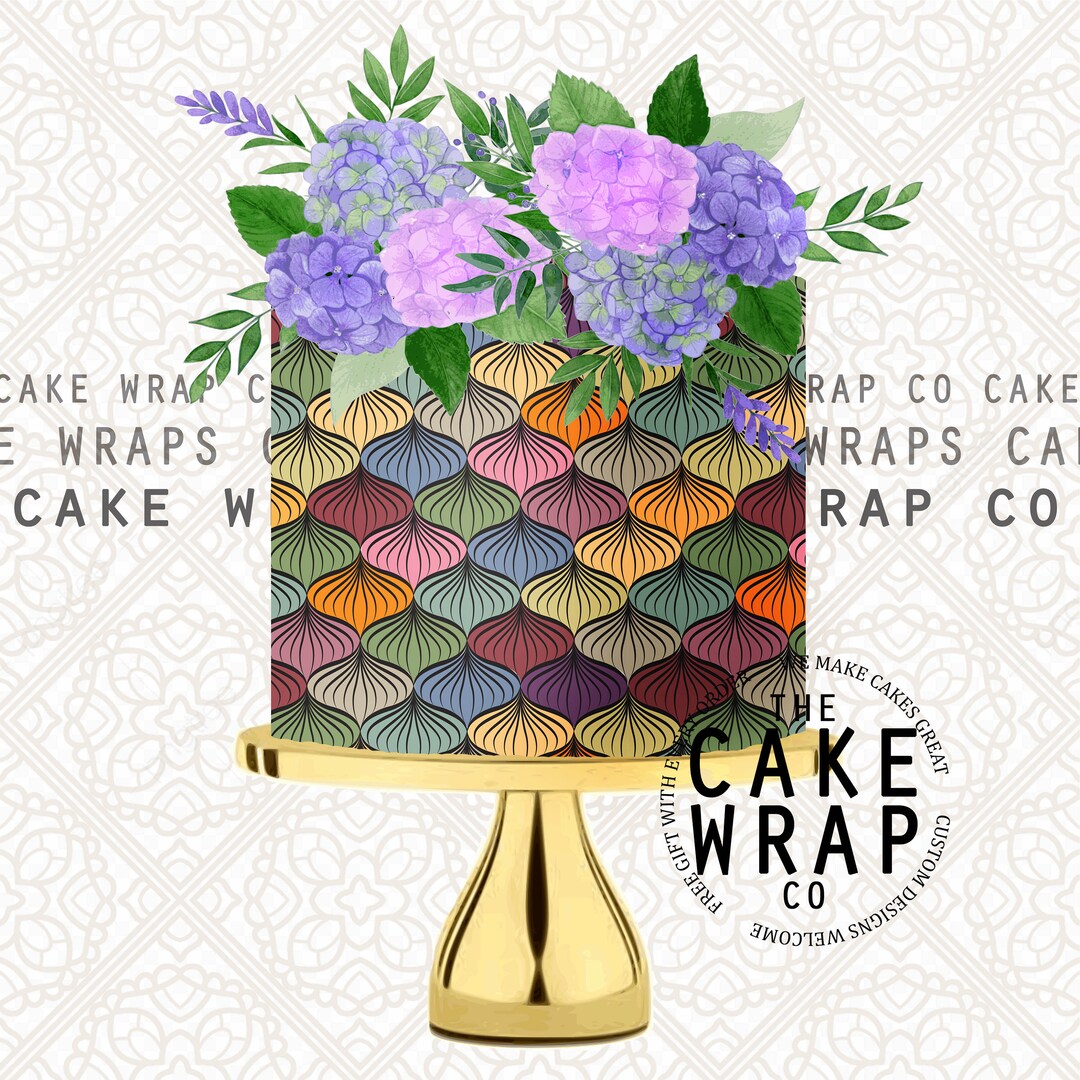 CAKE WRAP, Edible Icing, Cake Wrap, Icing Sheet, Icing Sheet for Cake ...