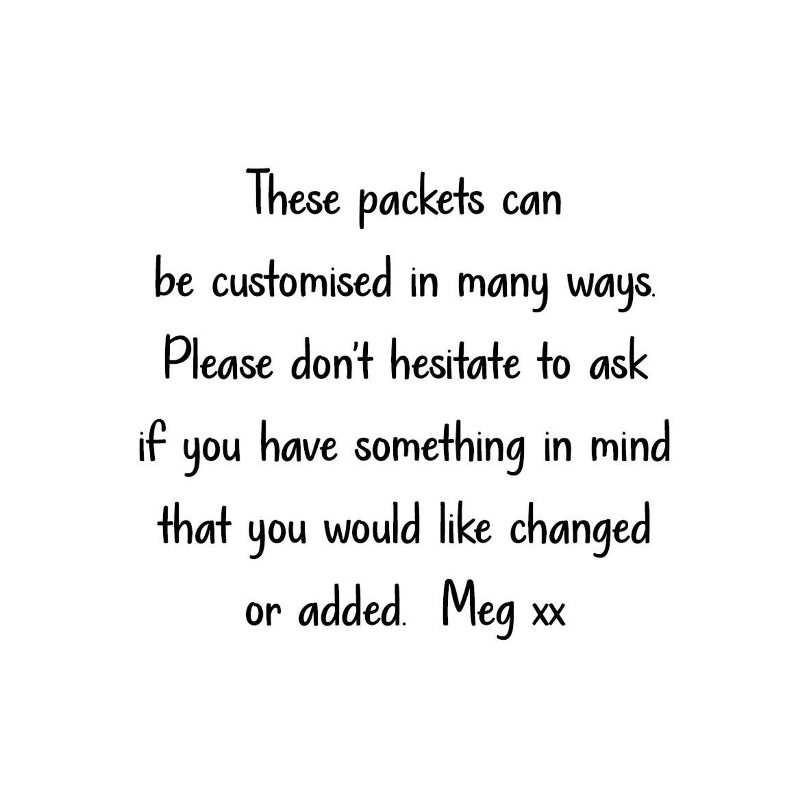 Personalized Funeral Seed Packets: in Memory Favors - Etsy