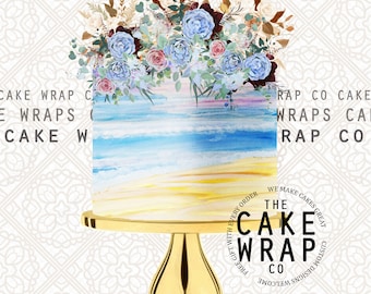 CAKE WRAP, Edible Icing, Cake Wrap, Icing Sheet, Icing Sheet for Cake ...