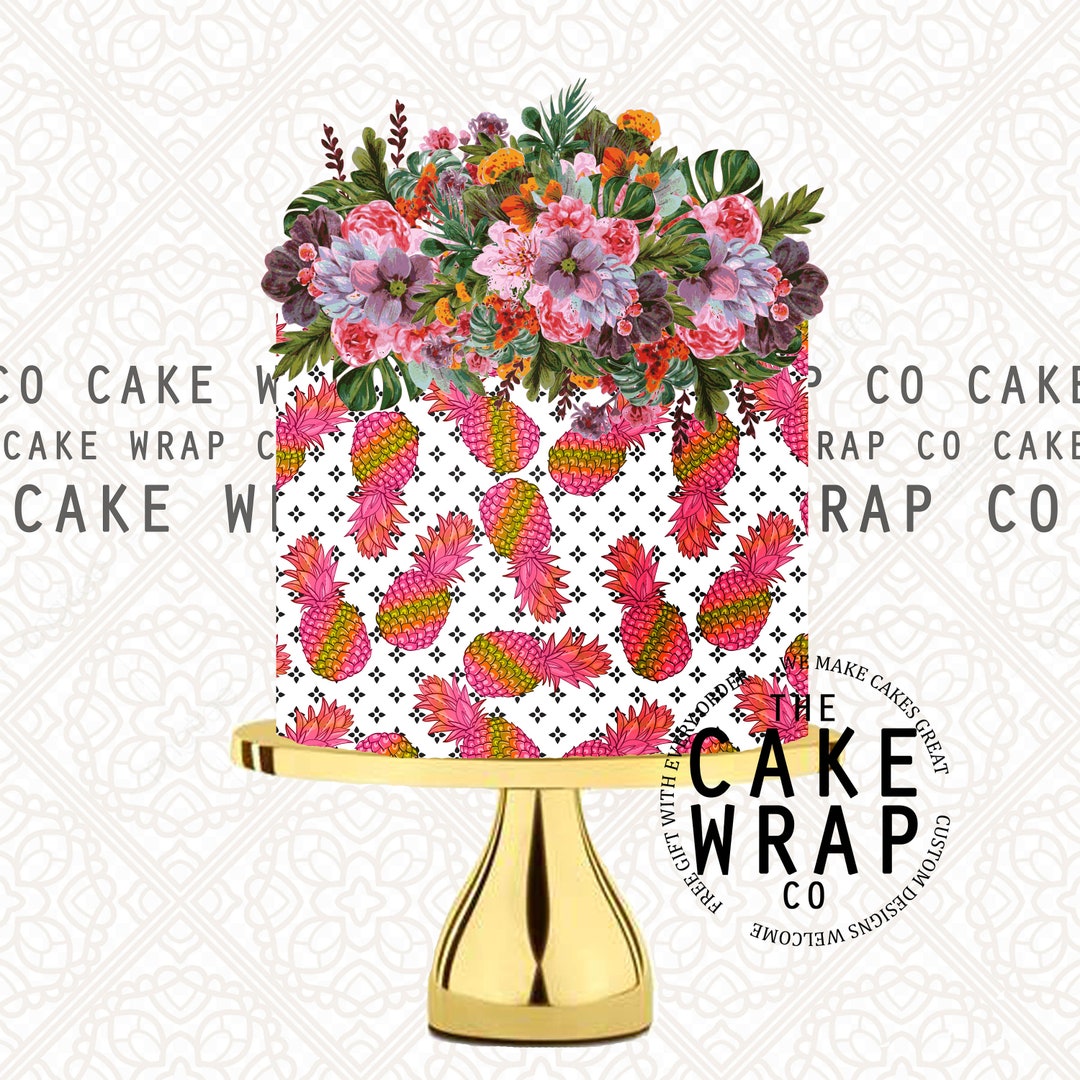 CAKE WRAP, Edible Icing, Cake Wrap, Icing Sheet, Icing Sheet for Cake ...