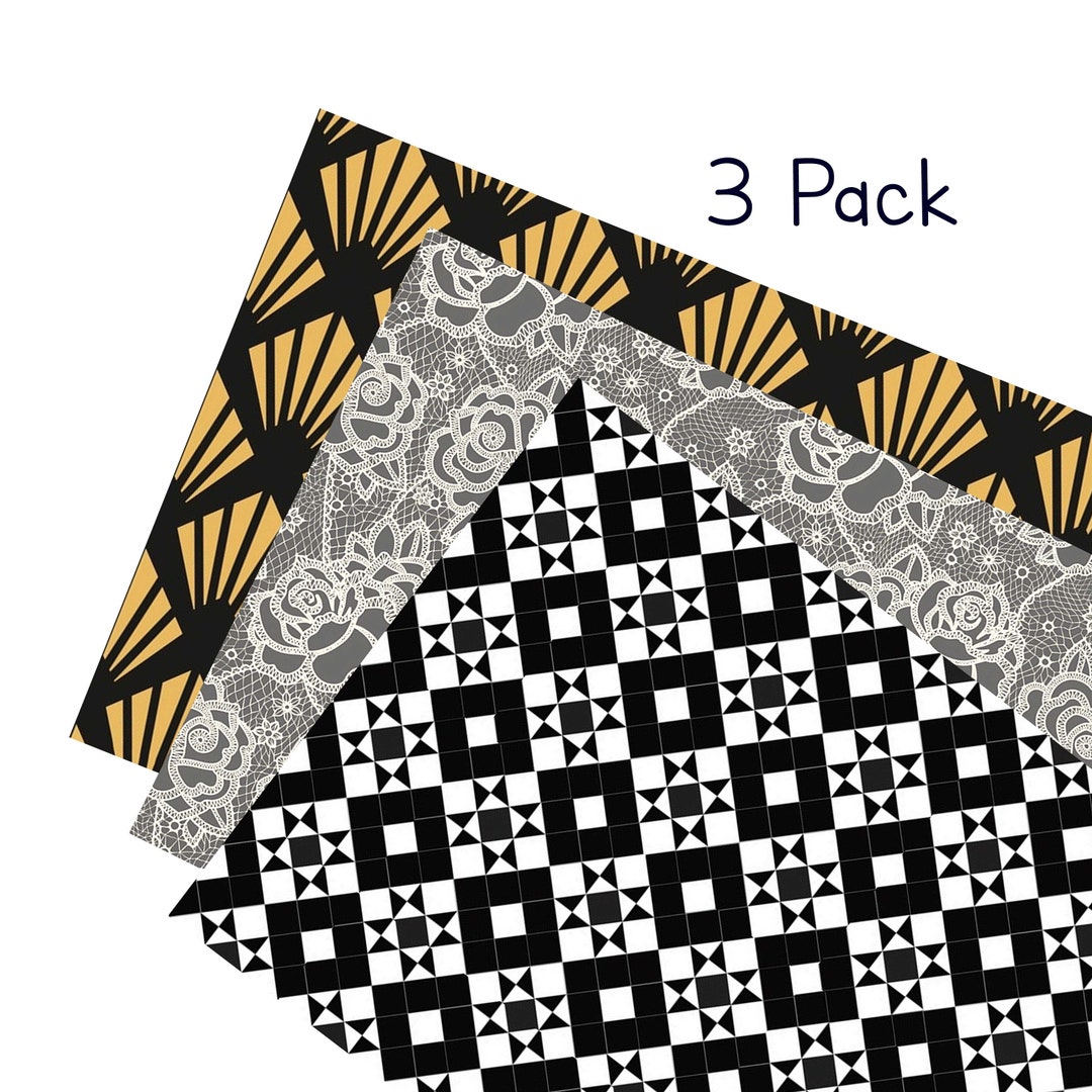 CAKE WRAP Value Pack, Edible Icing, Cake Decorating, Art Deco Icing ...