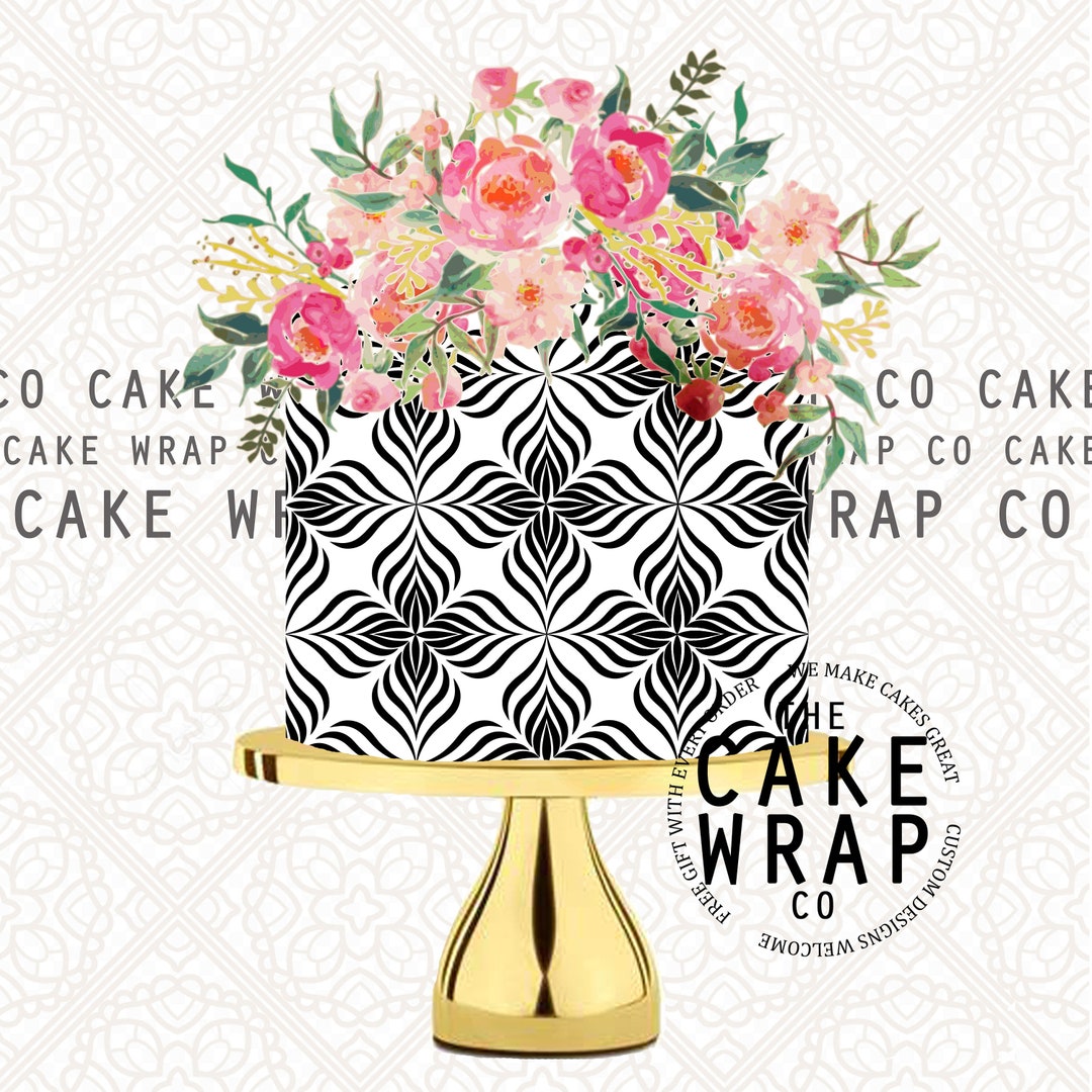CAKE WRAP, Edible Icing, Cake Wrap, Icing Sheet, Icing Sheet for Cake ...