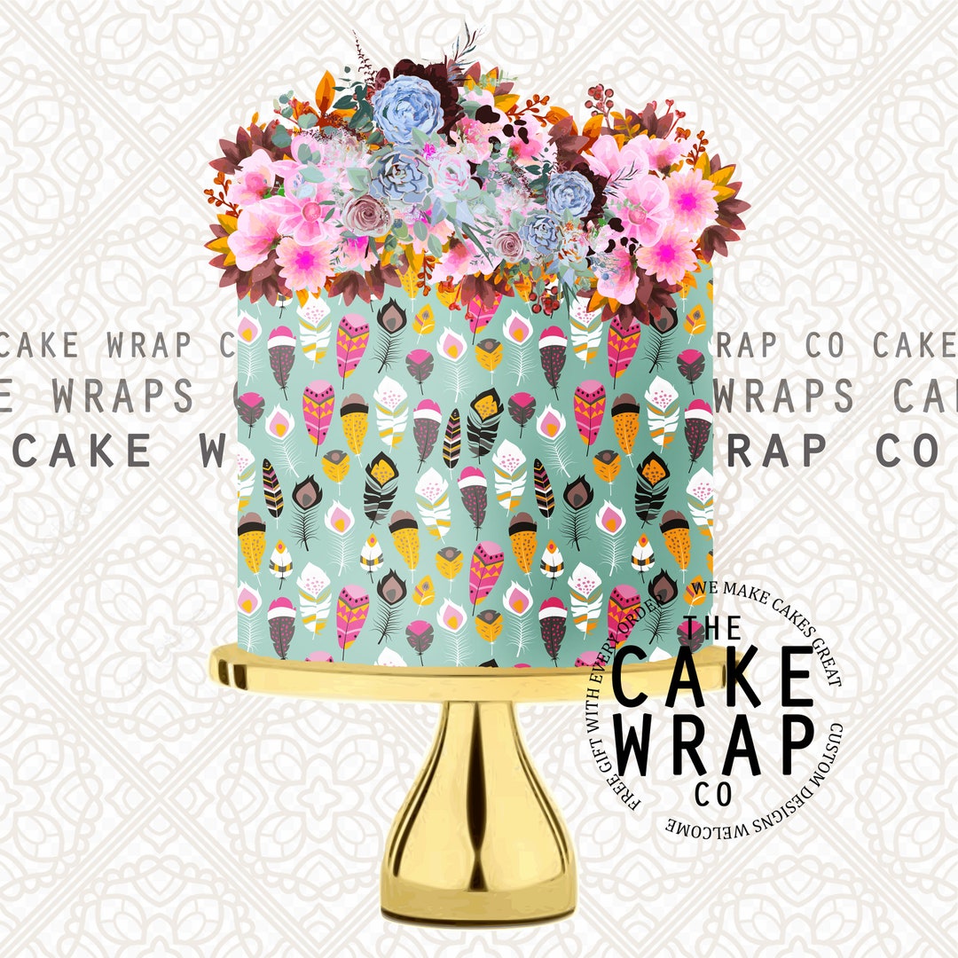 CAKE WRAP, Edible Icing, Cake Wrap, Icing Sheet, Icing Sheet for Cake ...