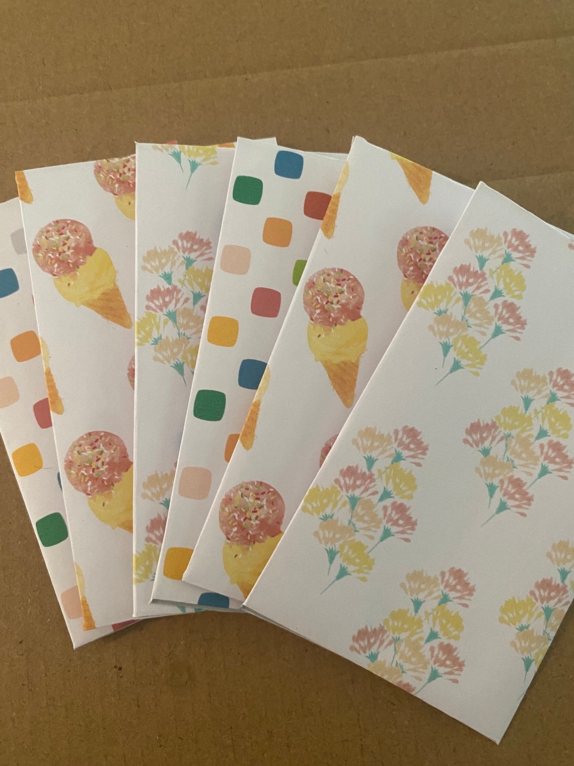 Custom Printable Seed Packet, Seed Envelope, Printable Seed Packet ...
