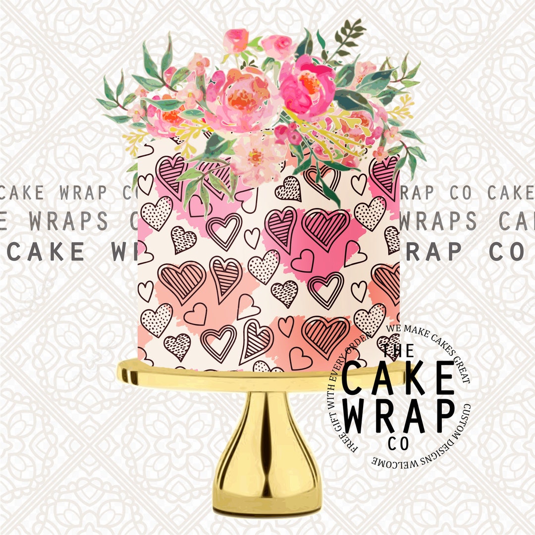 CAKE WRAP, Edible Icing, Cake Wrap, Icing Sheet, Icing Sheet for Cake ...