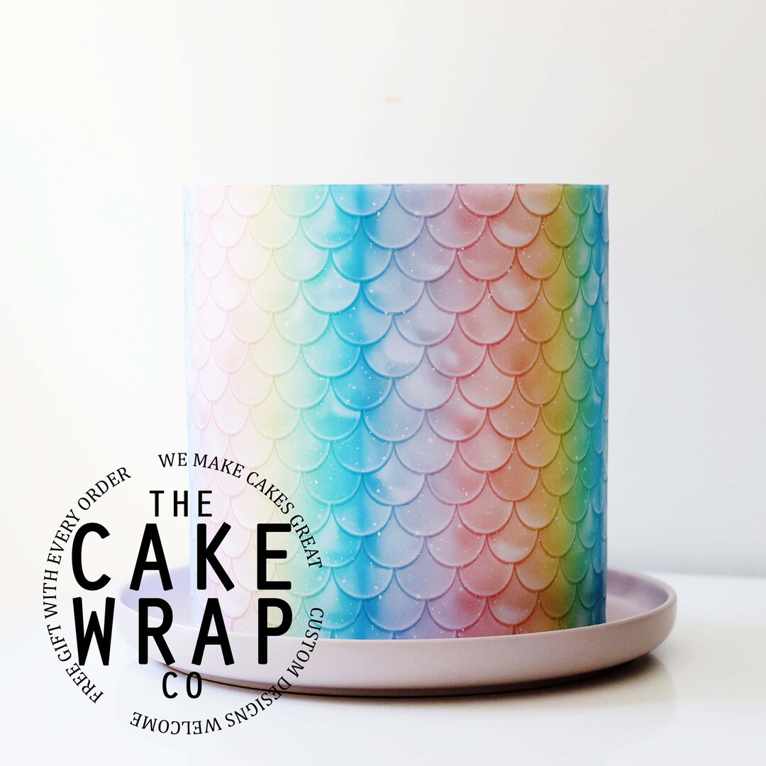CAKE WRAP, Edible Icing, Cake Wrap, Icing Sheet, Icing Sheet for Cake ...
