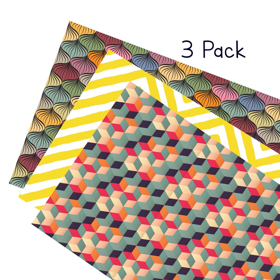 CAKE WRAP Value Pack, Edible Icing, Cake Decorating, Chevron Icing ...
