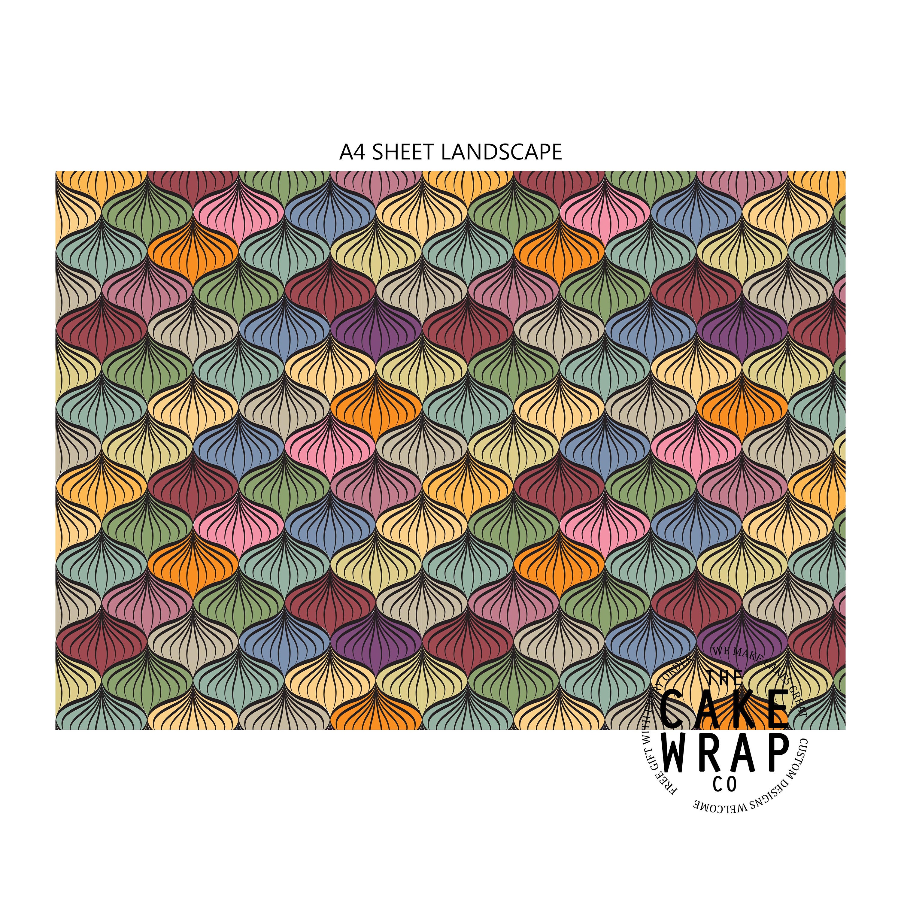 CAKE WRAP, Edible Icing, Cake Wrap, Icing Sheet, Icing Sheet for Cake ...