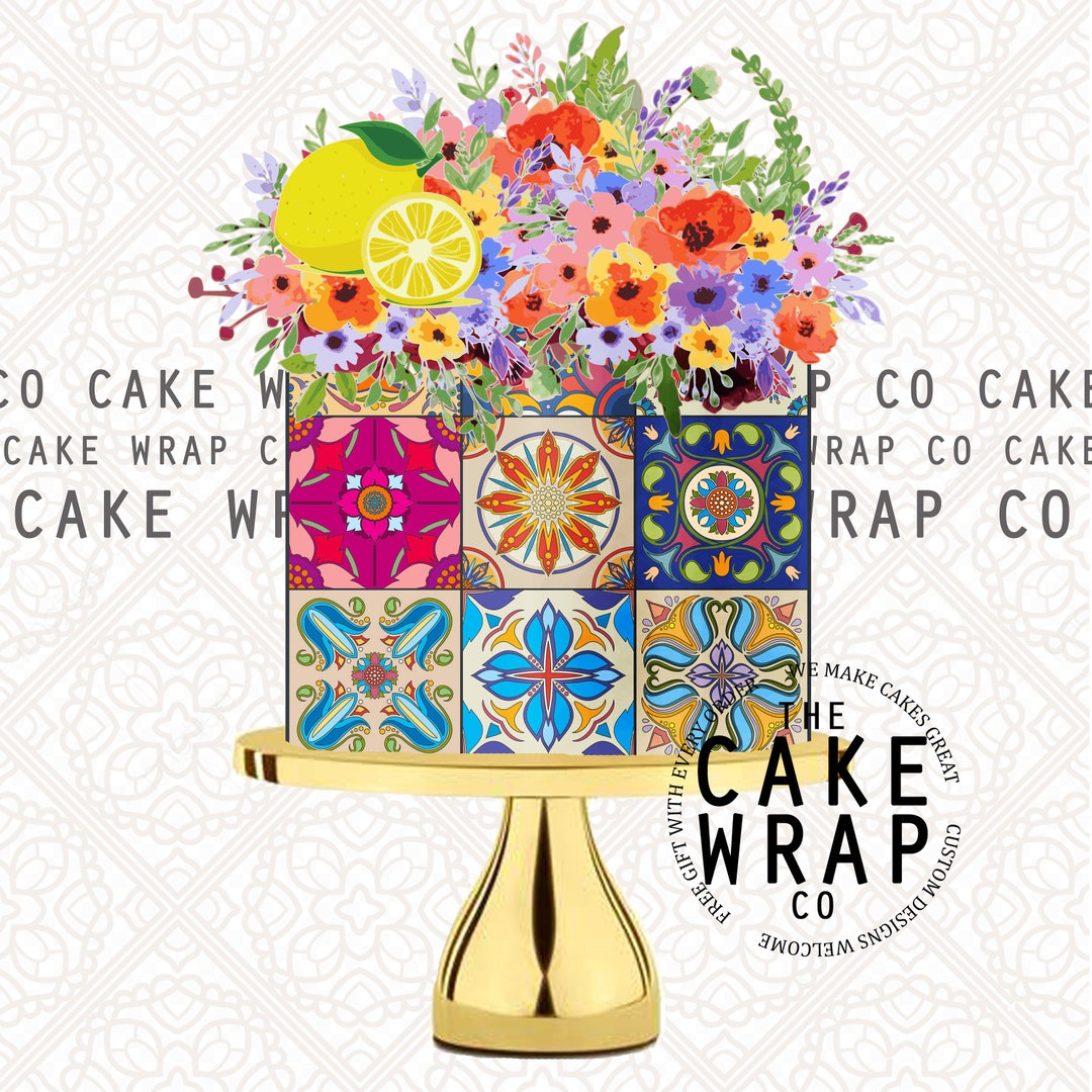 CAKE WRAP, Edible Icing, Cake Wrap, Icing Sheet, Icing Sheet for Cake ...