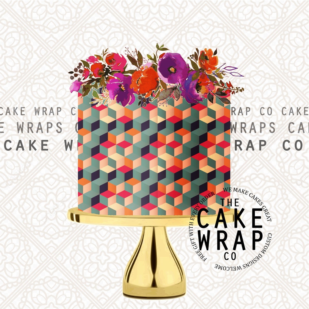 CAKE WRAP, Edible Icing, Cake Wrap, Icing Sheet, Icing Sheet for Cake ...