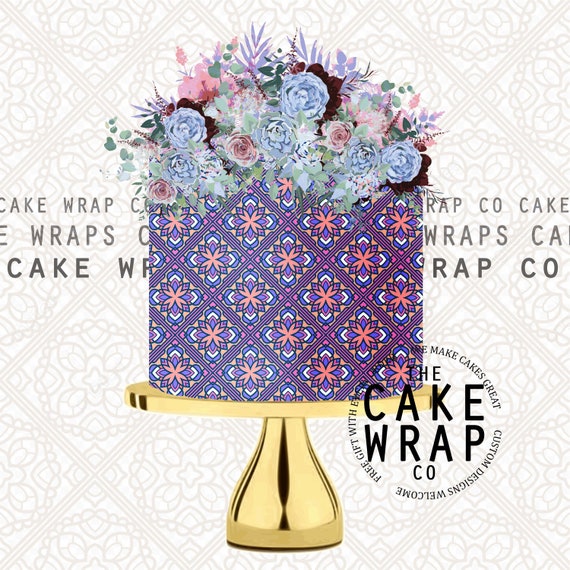 CAKE WRAP Edible Icing Edible Cake Wrap Icing Sheet Icing - Etsy