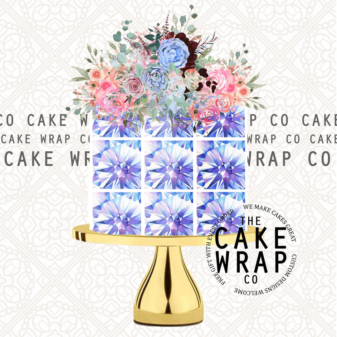 CAKE WRAP, Edible Icing, Cake Wrap, Icing Sheet, Icing Sheet for Cake ...