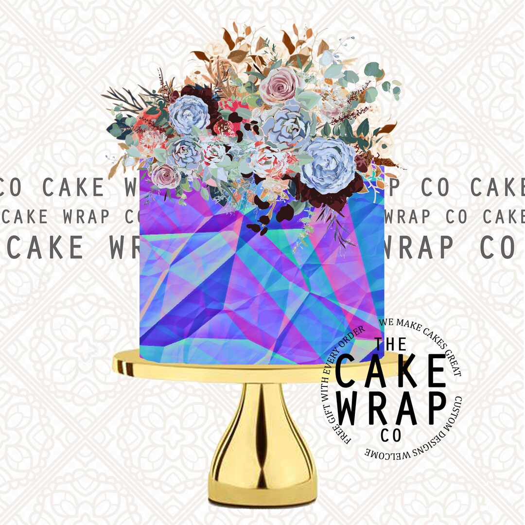 CAKE WRAP, Edible Icing, Cake Wrap, Icing Sheet, Icing Sheet for Cake ...