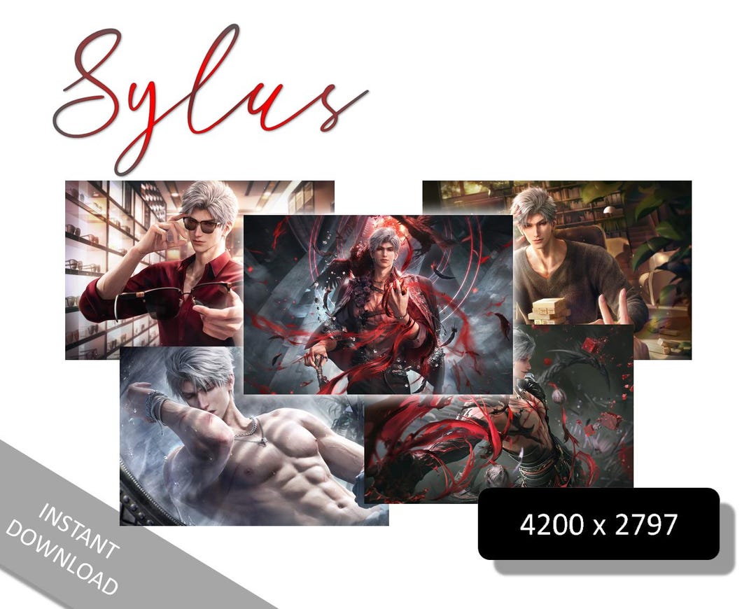 SYLUS Wallpaper for Desktop PC iPad Mac 5 Images 4200 X 2797 Instant ...