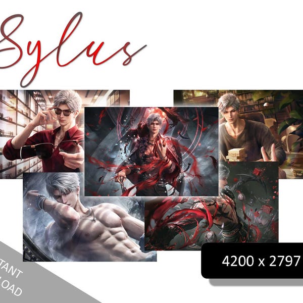Sylus Cards - Etsy