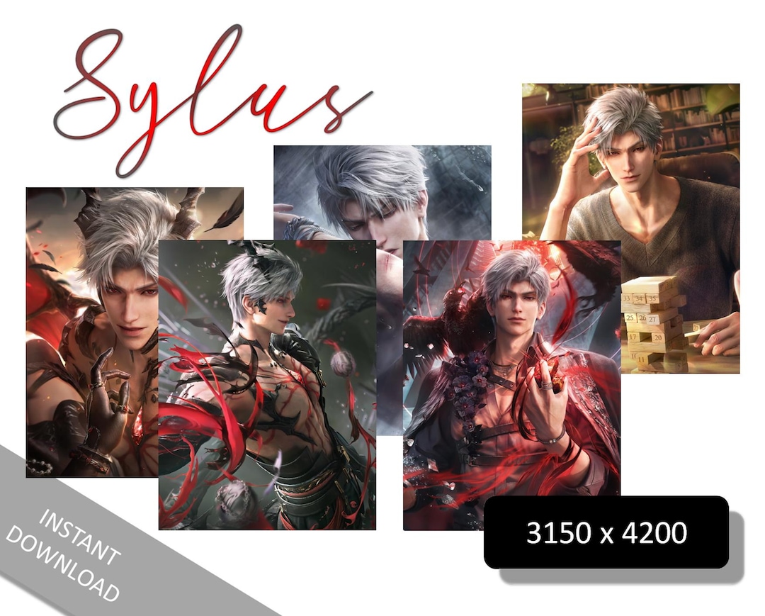 SYLUS Printable Wallpaper for Desktop • 5 Images • 3150 X 4200 ...