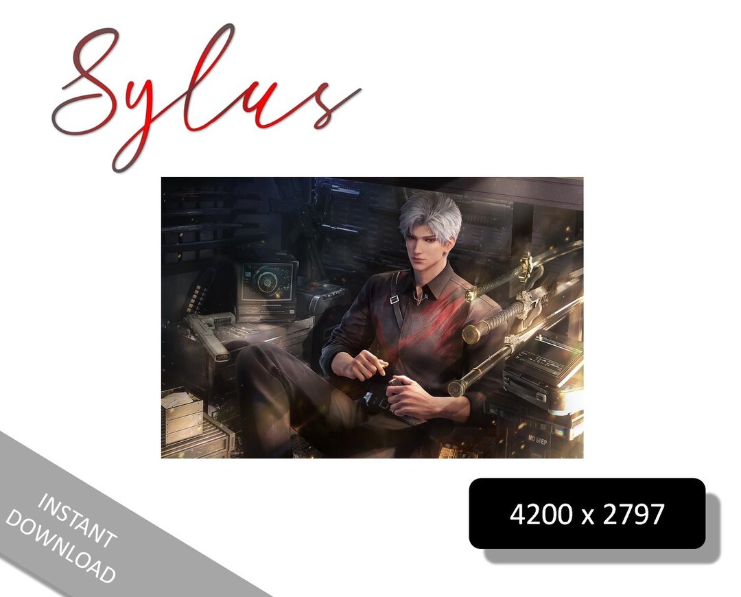 SYLUS Printable Wallpaper for Mobile or Desktop • 4200 X 2797 • Digital ...