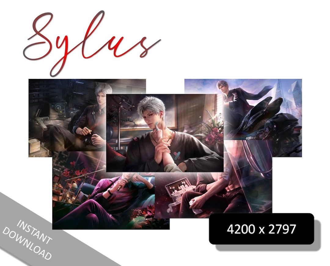 SYLUS Printable Wallpaper for Mobile or Desktop • 5 Images • 4200 X ...
