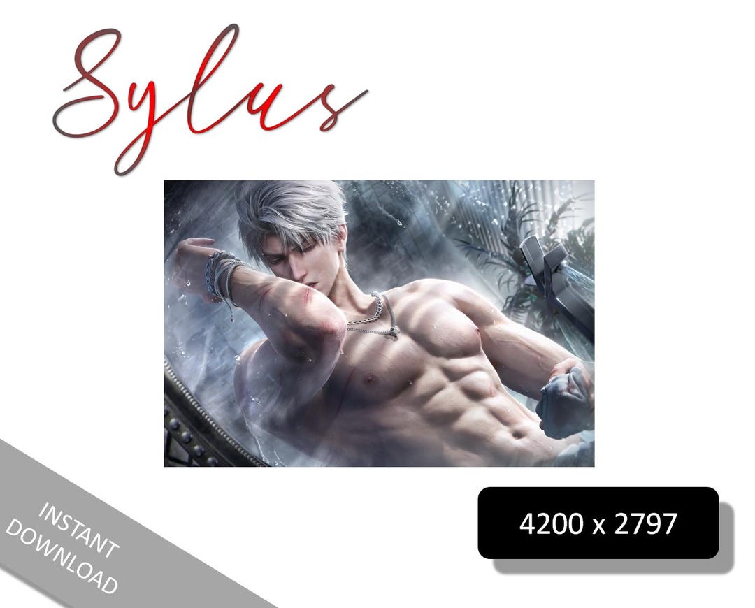SYLUS Printable Desktop Wallpaper • 4200 X 2797 • Digital Print ...