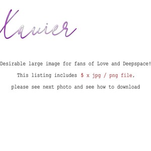 XAVIER Printable Wallpaper • 5 Images • 3150 X 4200 • Digital Print ...