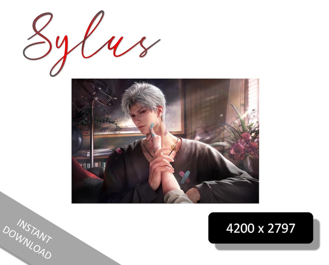 SYLUS Wallpaper for Desktop PC iPad Mac • 4200 X 2797 • Digital ...
