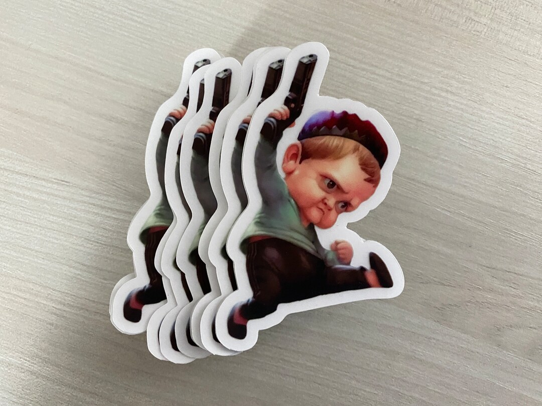 Sticker Hasbulla (5 Pieces) - Etsy