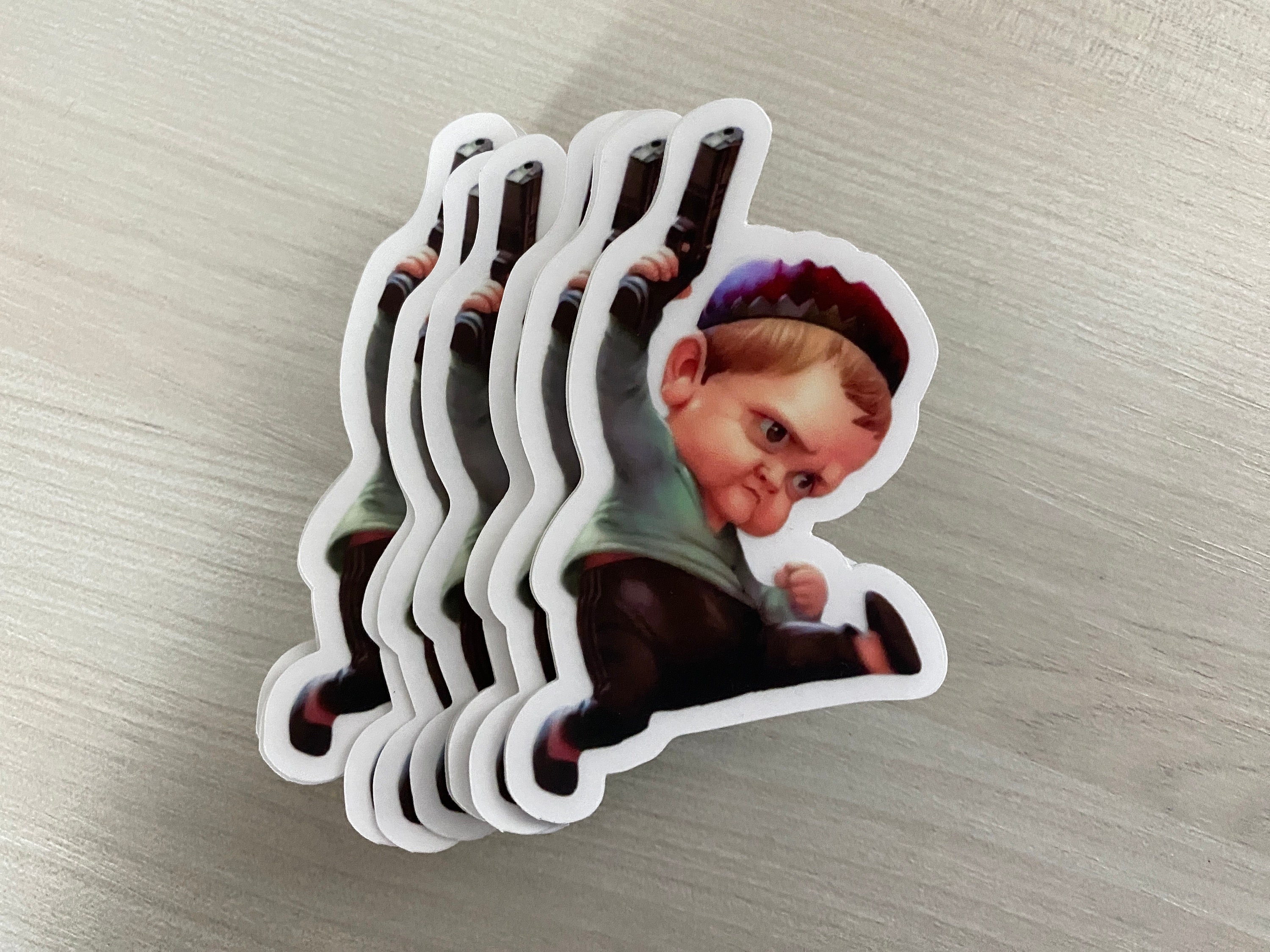 Sticker Hasbulla (5 Pieces) - Etsy