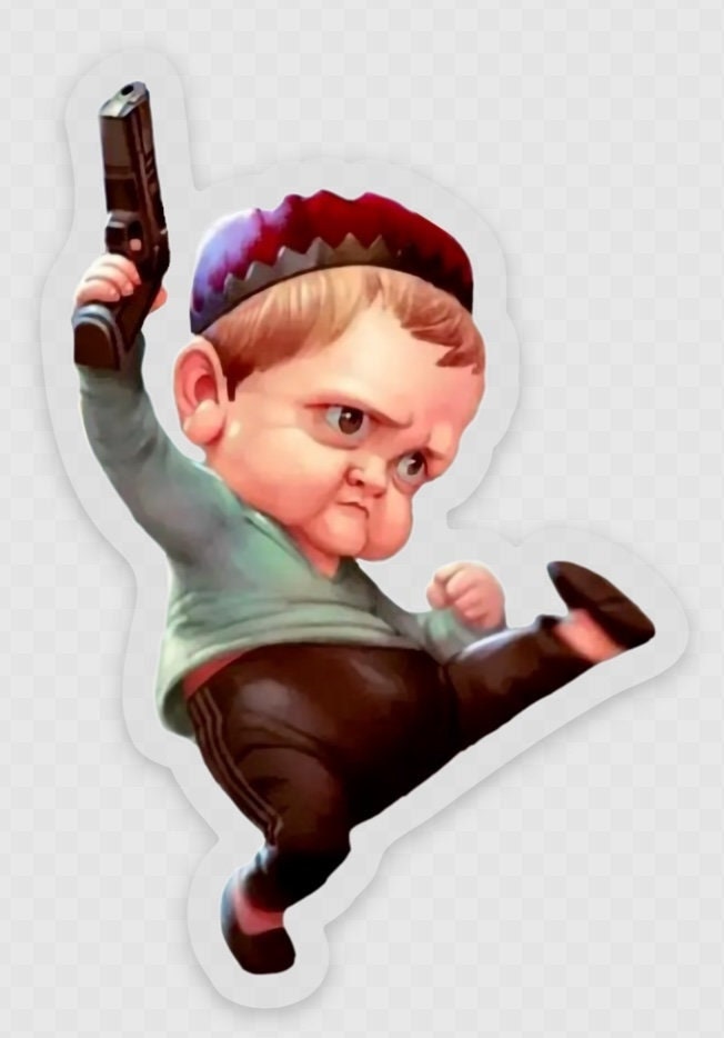 Sticker Hasbulla (5 Pieces) - Etsy