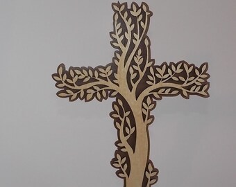 Crucifix Tree of Life - Etsy