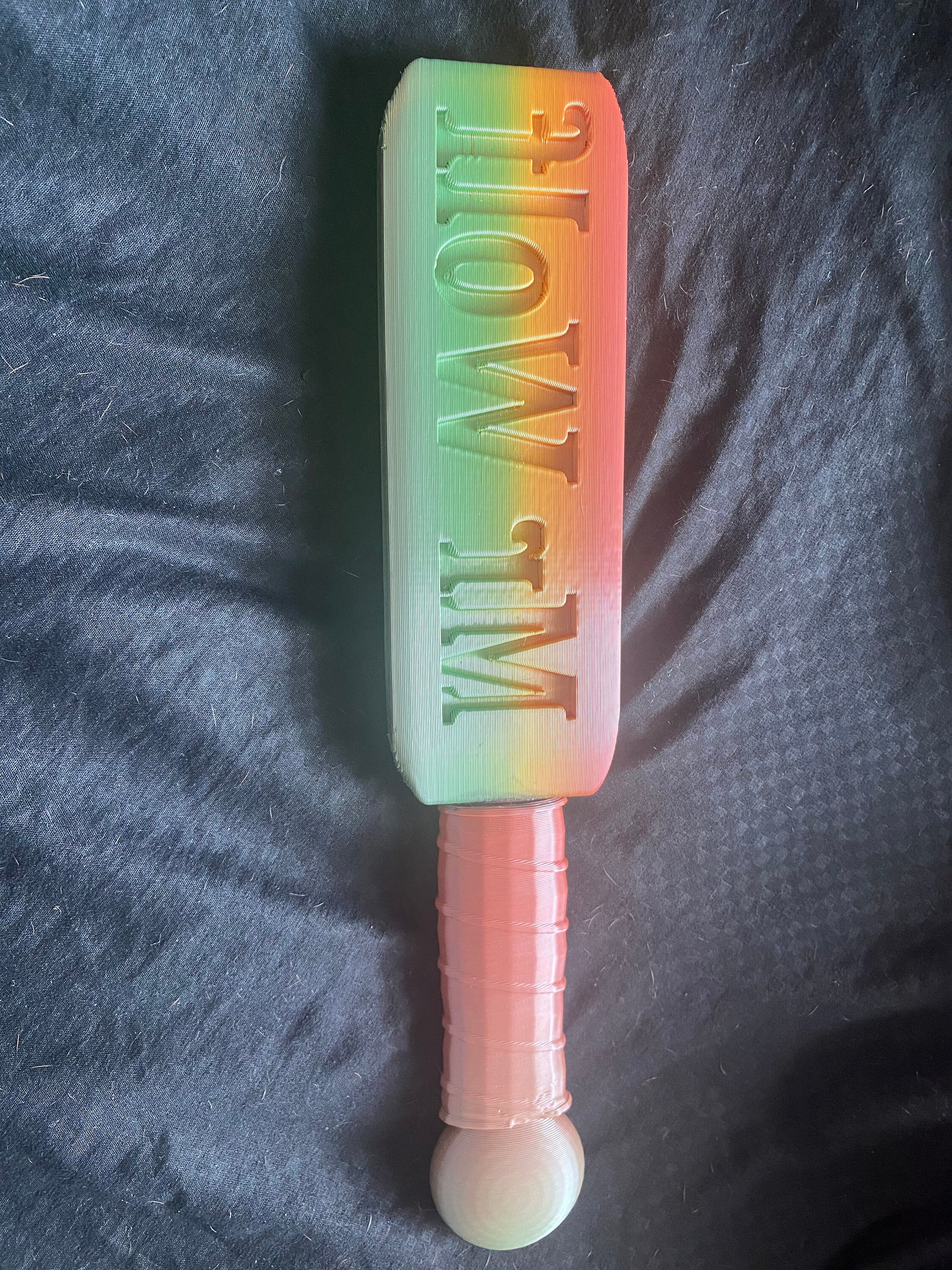 Customizable 3d Printed Paddle (durable) - Etsy
