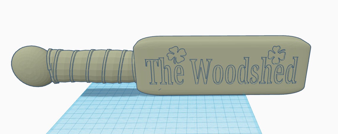 Customizable 3d Printed Paddle durable - Etsy