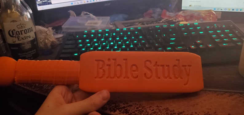 Customizable 3d Printed Paddle durable - Etsy