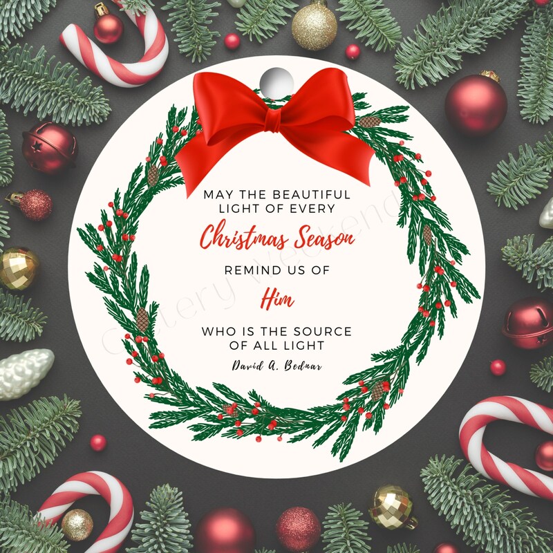 Christmas Tag - Etsy