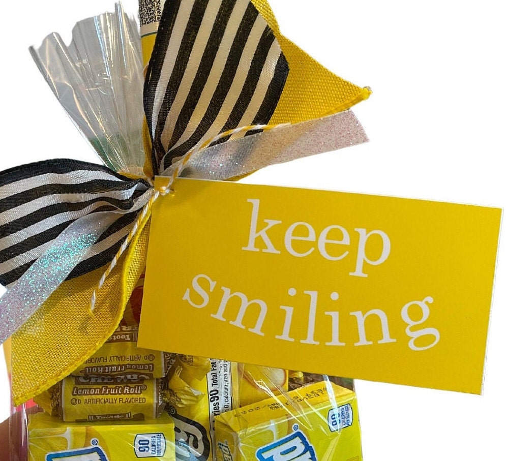Printable TREAT Gift Tag, Instant Download Teacher or Neighbor Gift Tag ...