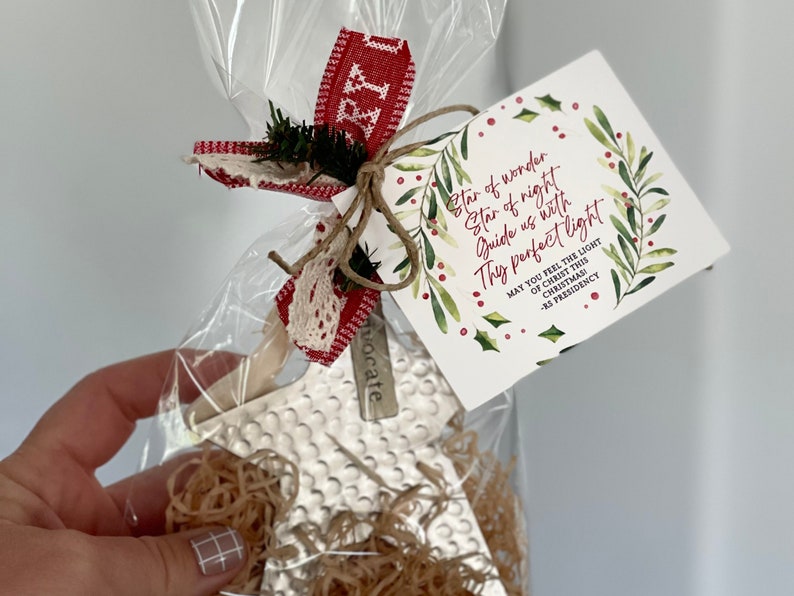 Printable Christmas Gift Tag, Instant Download Christmas Neighbor Gift ...