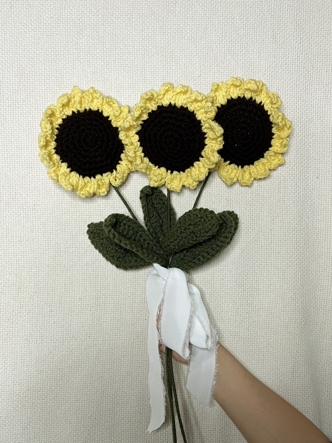 Forever Sunflower Bouquet - Etsy