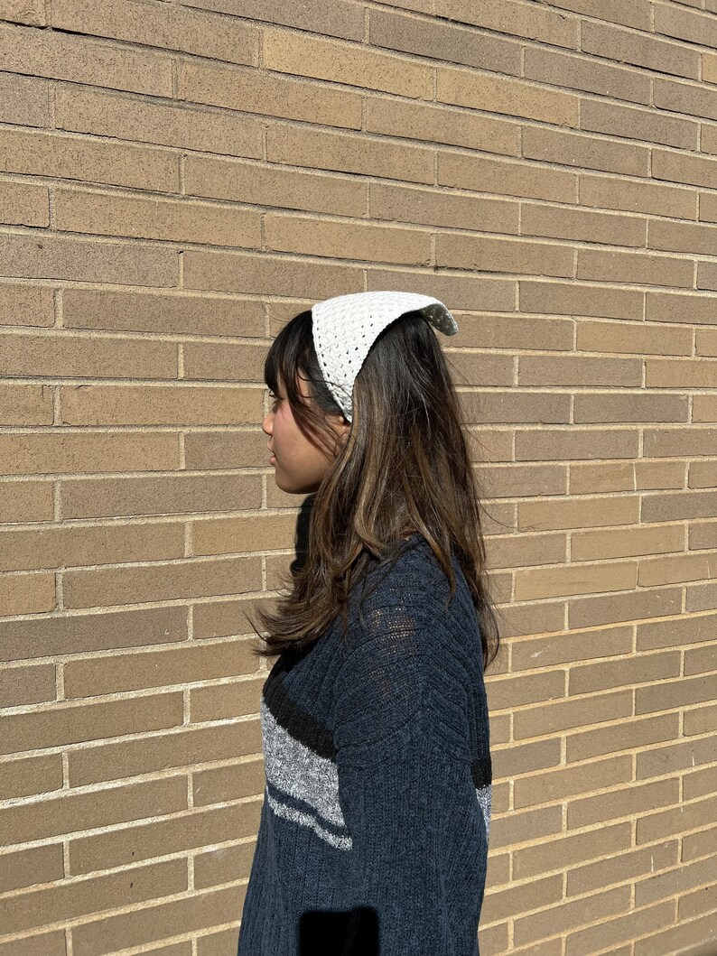 Basic Crochet Bandana - Etsy