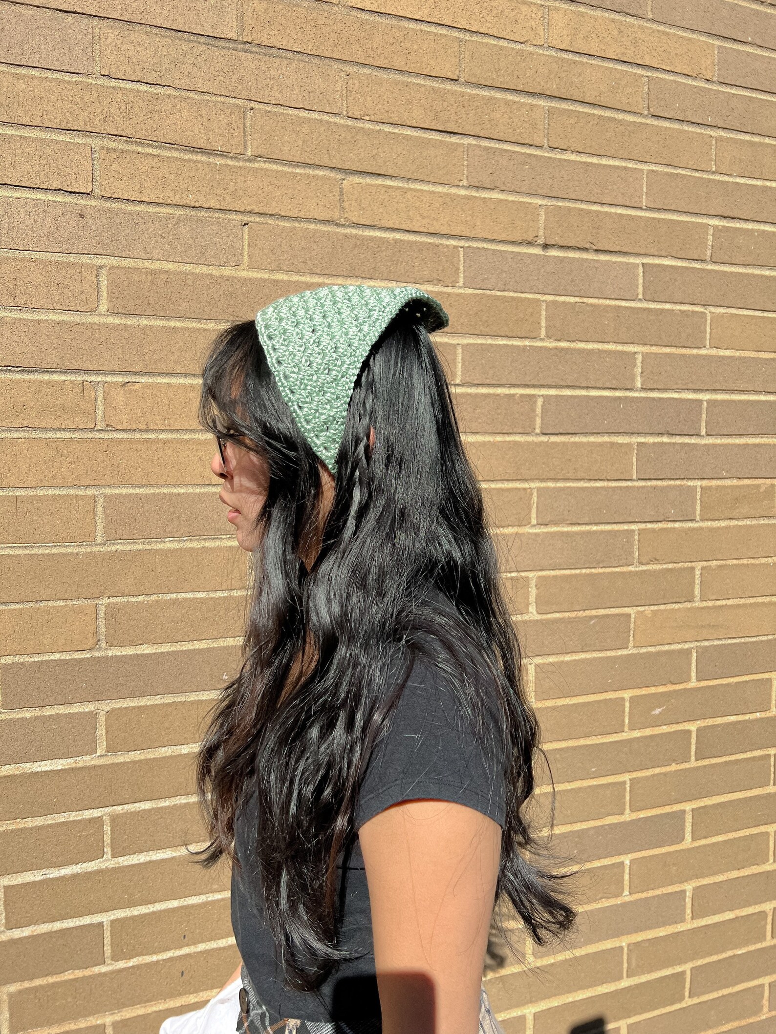 Basic Crochet Bandana - Etsy