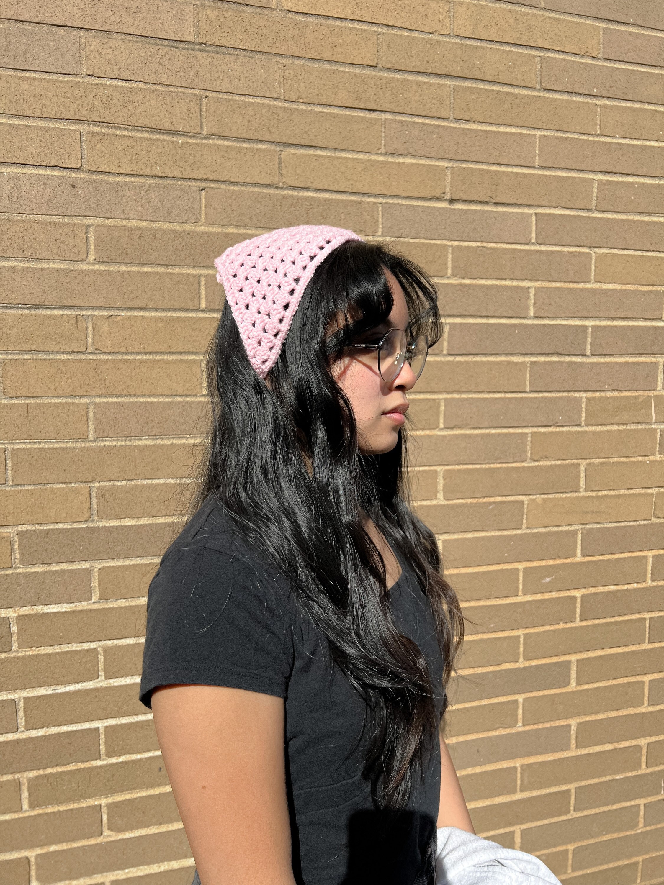 Basic Crochet Bandana - Etsy