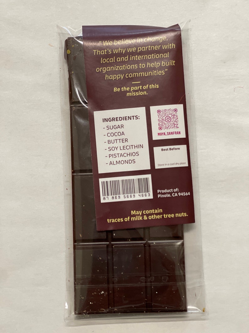 Premium Handmade Dark Chocolate Bundle 5 Pcs Best Seller - Etsy