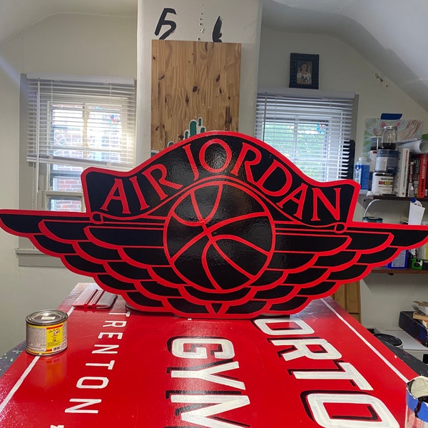 Custom Air Jordan Sign - Etsy