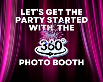 Photo Booth Advertisement Template - Etsy