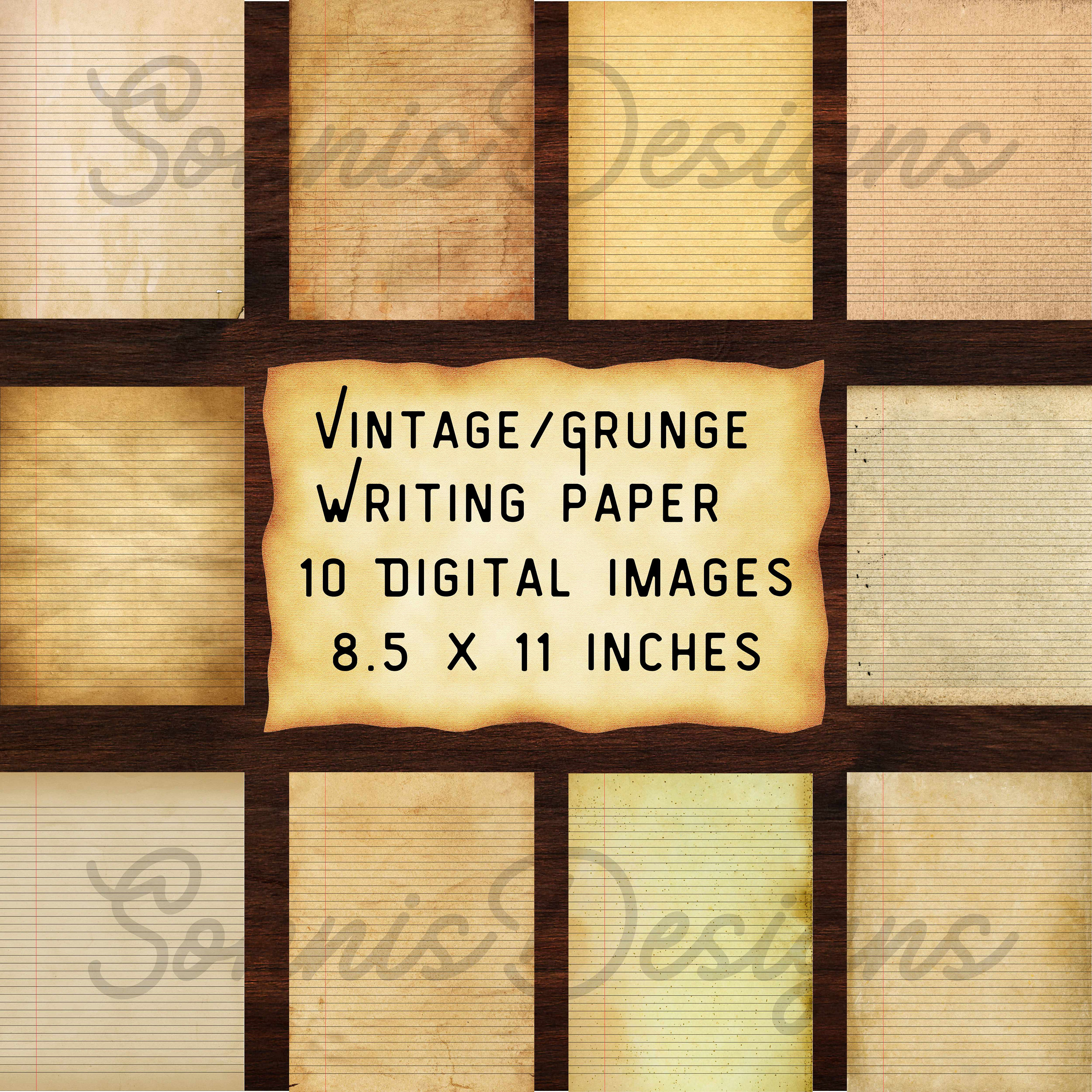 Western Paper Texture