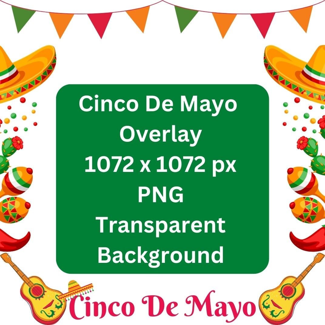 Cinco De Mayo Borders