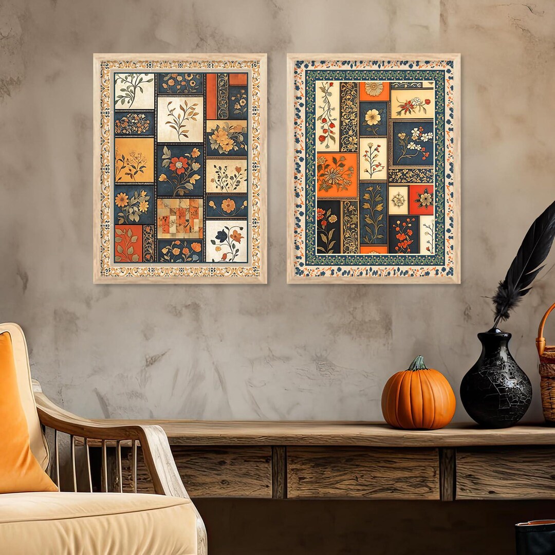 Traditional Indian Wall Art Paintings With Frames for Wall Decor, Wall ...