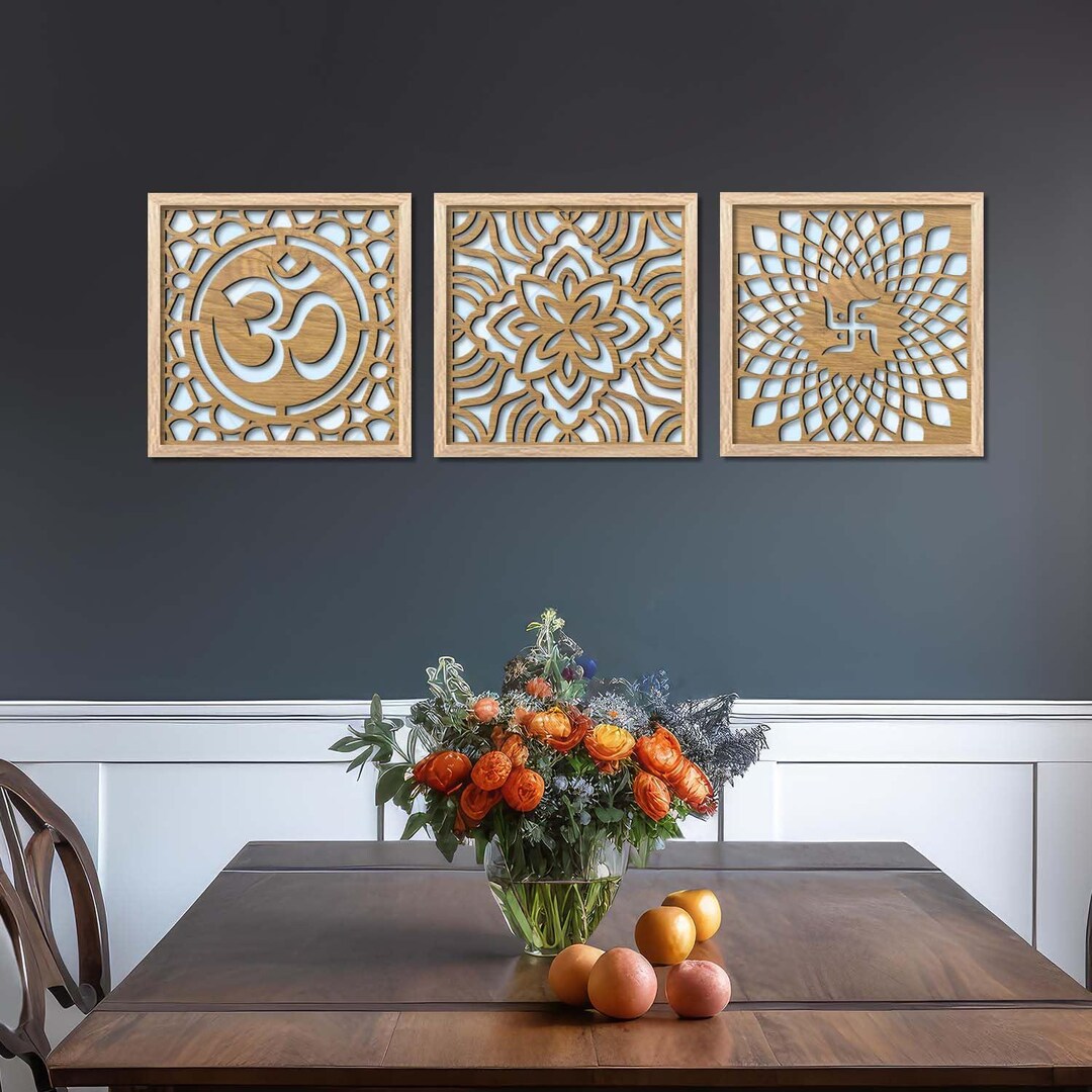 Artx Paper Indian Art Madhubani Paintings With Frames for Wall Decor ...