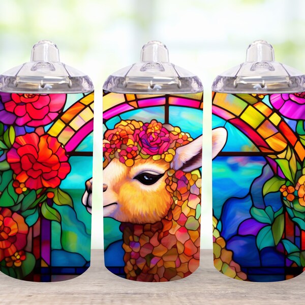 Alpaca Stained Glass - Etsy