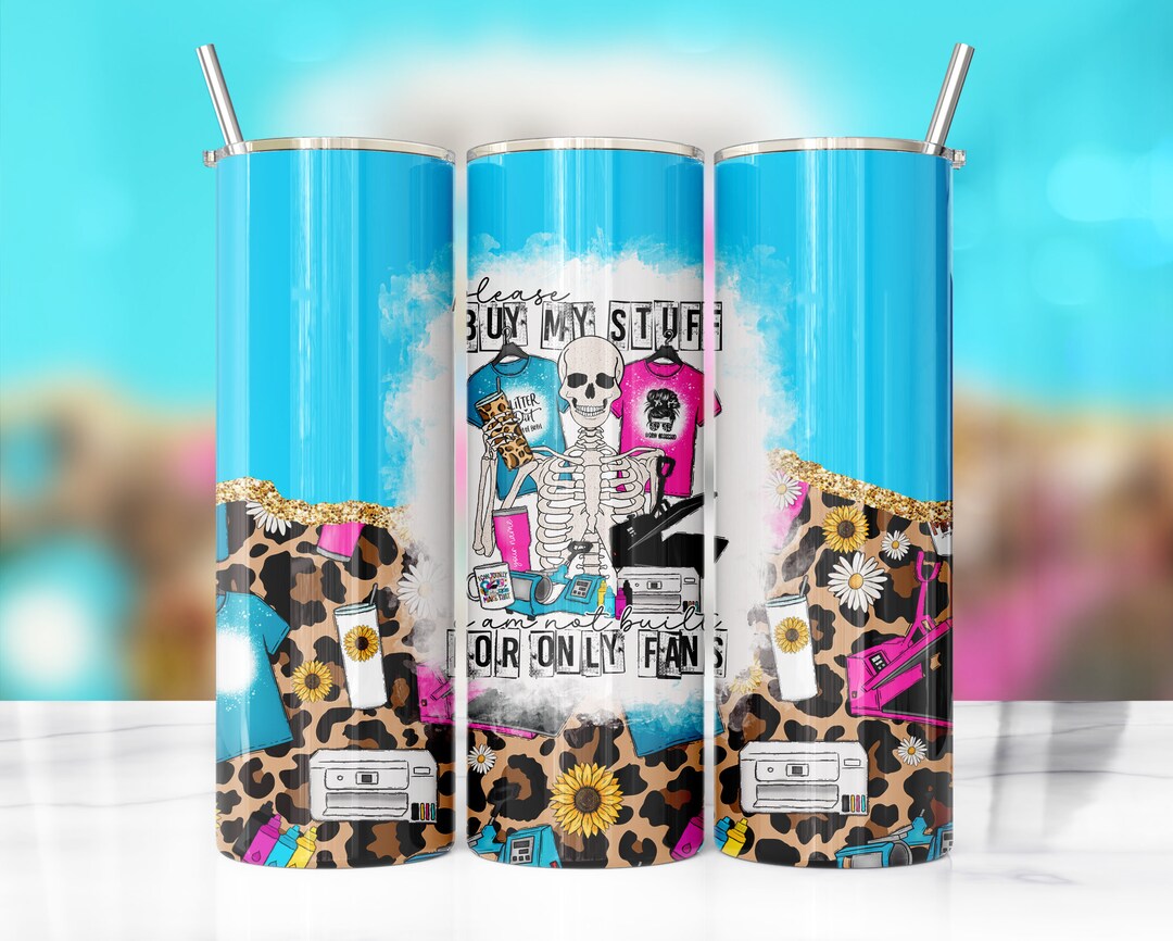 Buy My Stuff Please I'm Not Built for Only Fans Sunflower - Etsy